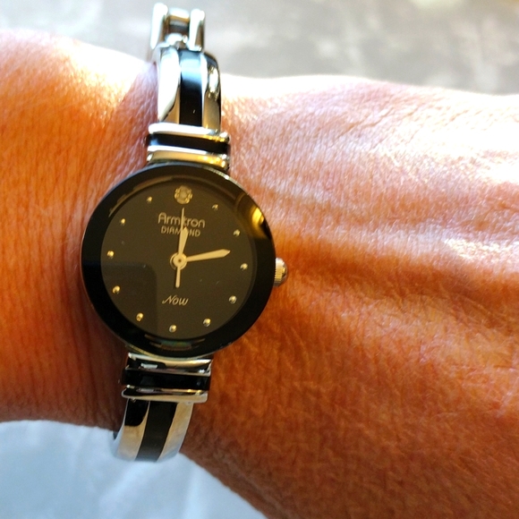 Armitron | Accessories | Armitron Diamond Now Watch | Poshmark